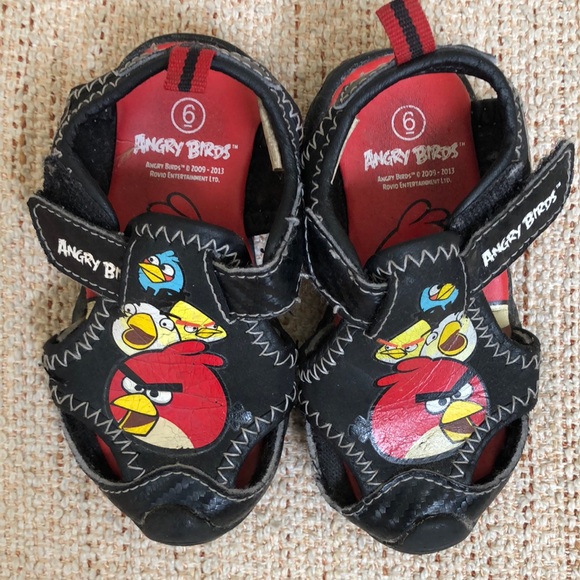 angry birds | Shoes | Angry Birds Sandals | Poshmark